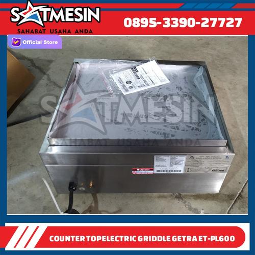 Promo GETRA Counter Top Electric Griddle ET-PL600 Cicil 0% 3x - Kota ...