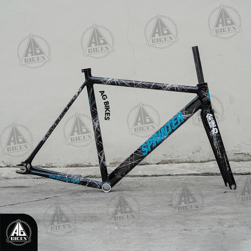 Jual Frame + Fork Engine 11 Sprinter Sepeda Fixie & Single Speed ...