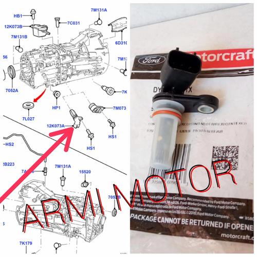 Jual Sensor Speed Ford Ranger 2.2 cc & Everest 2.2 ORIGINAL FORD Sensor ...