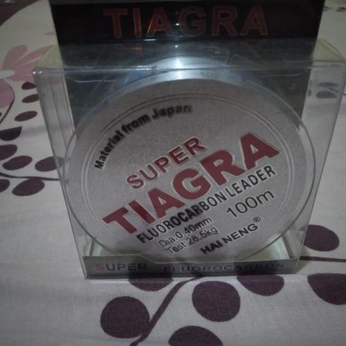 Jual senar pancing leader florocarbon tiagra 0.40mm setara 28.5kg ...