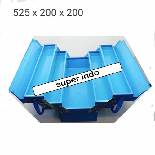 Jual TOOL BOX BESI 3 SUSUN 5 RUANG BAGIAN TOOLBOX 3 STACK 5 SILVERHAWK ...