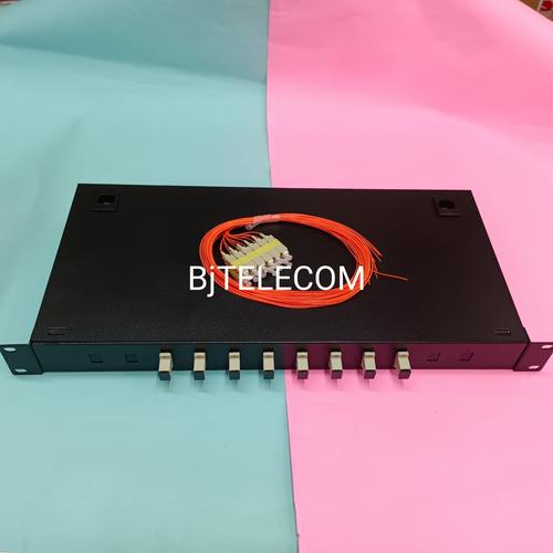 Jual ODF 8 core SC multimode/ Otb rack multimode 8 core SC lengkap ...