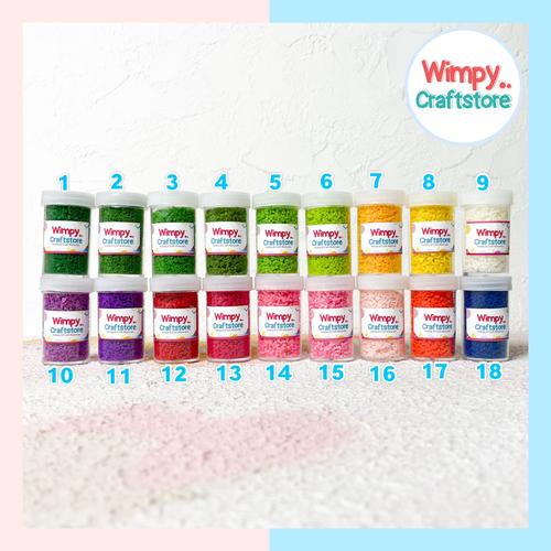 Jual tree powder serbuk pohon bahan maket miniature pohon bahan clay ...