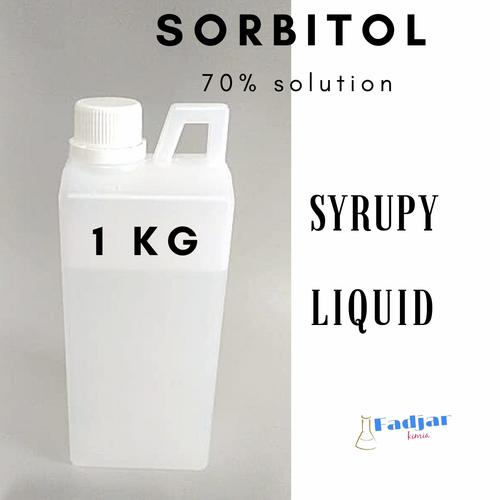 Jual sorbitol liquid pemanis 1 kg - Kab. Bogor - TokoFadjar | Tokopedia