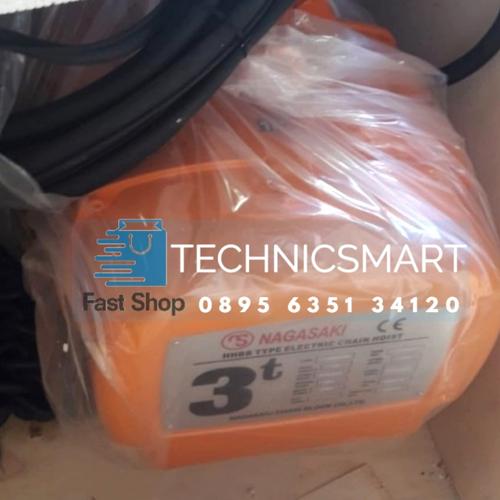 Jual Electric chain hoist 3 Ton panjang rantai 6 meter Original ...