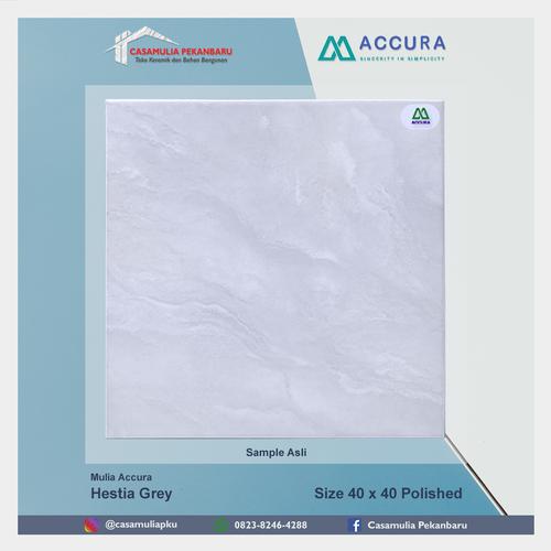 Jual Keramik Lantai Kilat Mulia Accura 40x40 Hestia Grey Kw 1 Kota Pekanbaru Casamulia
