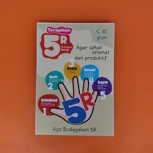 Jual Poster Terapkan 5R di Tempat Kerja | Ayo Budayakan 5R | Poster ...