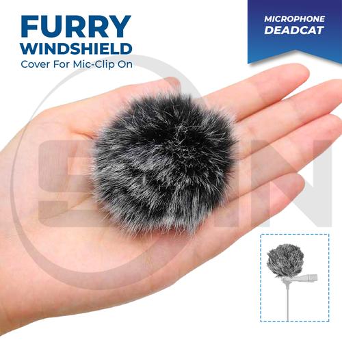 Jual Furry WindShield Deadcat Bulu Cover Clip-on Mic Universal ...