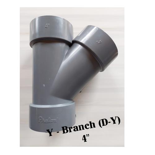 Jual Tee Y Branch PVC / Fitting Pipa Tee Y - 4" - Kota Bogor - Toko ...