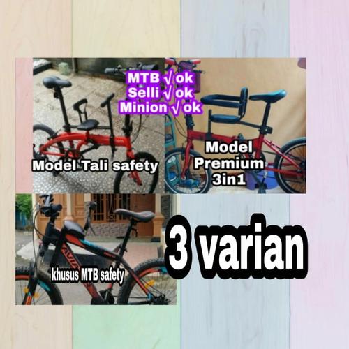 Jual boncengan sepeda mtb / boncengan anak sepeda mtb / boncengan depan ...