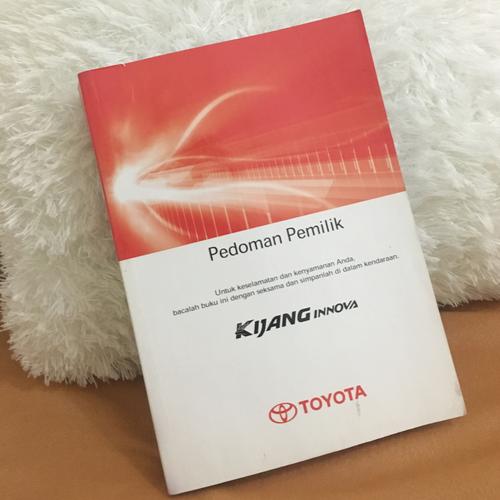 Jual Manual Book GRAND INNOVA 2011-2015 Buku Pedoman Pemilik - Kota ...