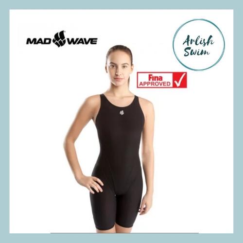 Jual Mad Wave BodyShell FINA Approved / Baju Renang Carbon - L ...