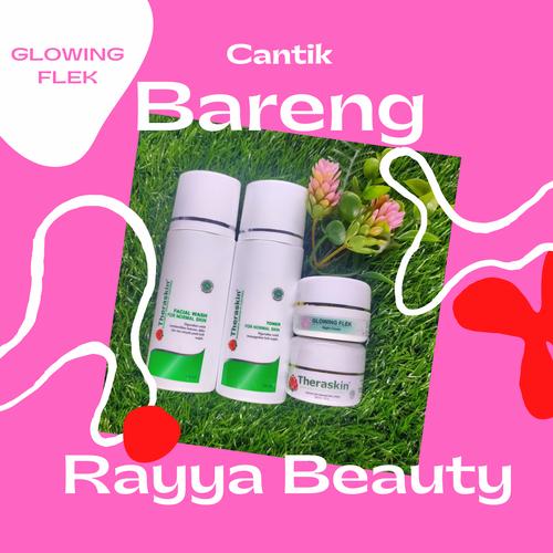 Jual COD PROMO PAKET THERASKIN GLOWING FLEK - Kota Mojokerto - RAYYA ...