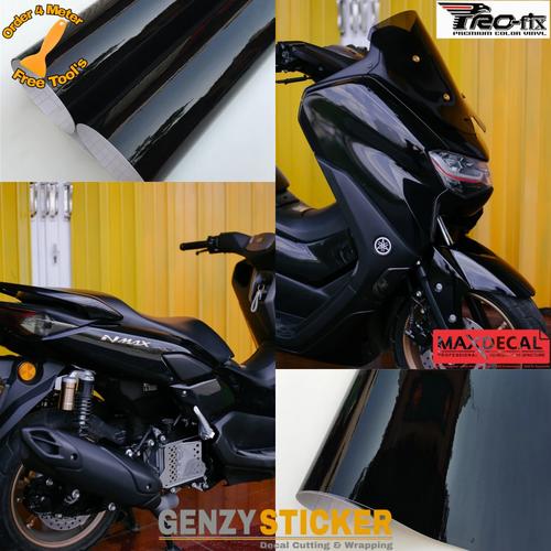 Jual Stiker/sticker hitam glossy - Kab. Wonosobo - Genzy sticker ...