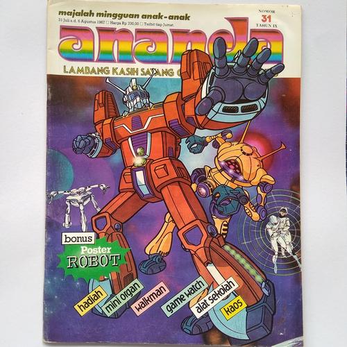 Jual MAJALAH ANANDA No. 42 edisi 31 Juli-6 Agustus 1987 - Kota ...