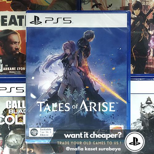 Jual 🧭 PS5 | Tales of Arise | PlayStation®5 - Kota Surabaya - Mafia Kaset Surabaya | Tokopedia