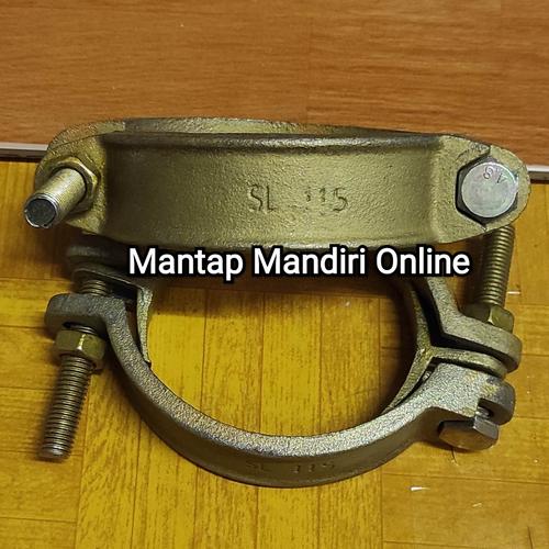 Jual Double Bolt Clamp 3-1/2" - | Klemp Baut Double 3-1/2" SL115 ...