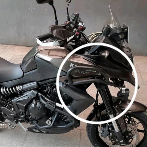Jual kawasaki versys 650 2010 - 2014 frame guard / engine guard atas ...