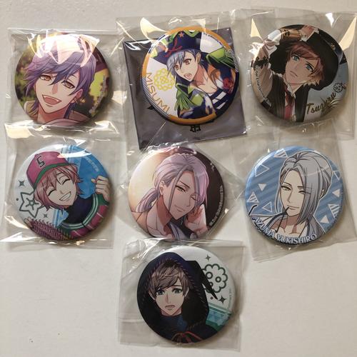 Jual A3! Mankai Can badge - Azuma yukishiro - Misumii pirate - Jakarta ...