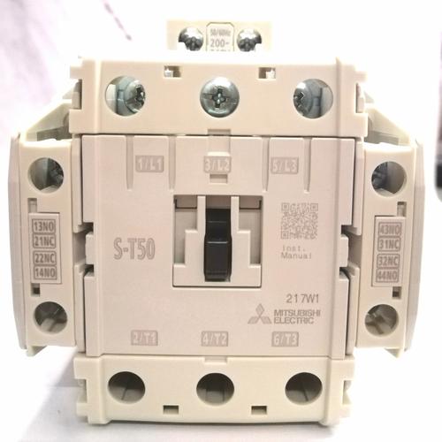 Jual kontaktor Mitsubishi ST-50, 220V / 50a / original made in Japan ...