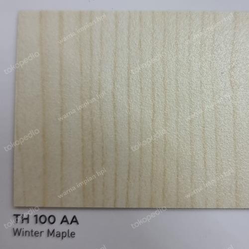 Jual HPL TACO TIPE TH 100 AA Winter Maple - Jakarta Selatan - warna ...