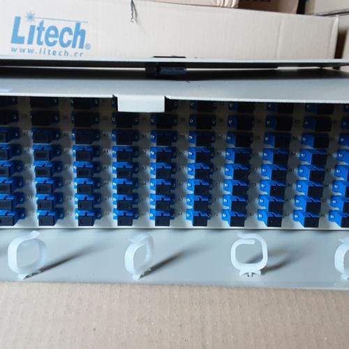 Jual OTB/ODF RACKMONTED LITECH 96CORE LENGKAP ADAPTER &PIGTAIL SC ...