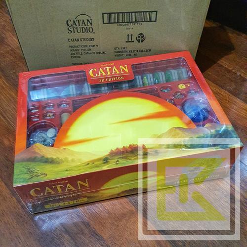 Jual Catan 3d edition board game - Jakarta Barat - etalase kopi | Tokopedia