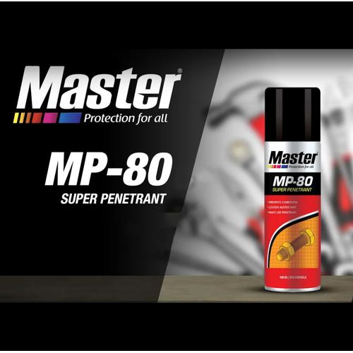 Jual Master MP-80 Super Penetrant Anti Karat Anti Rust - 500ml ...