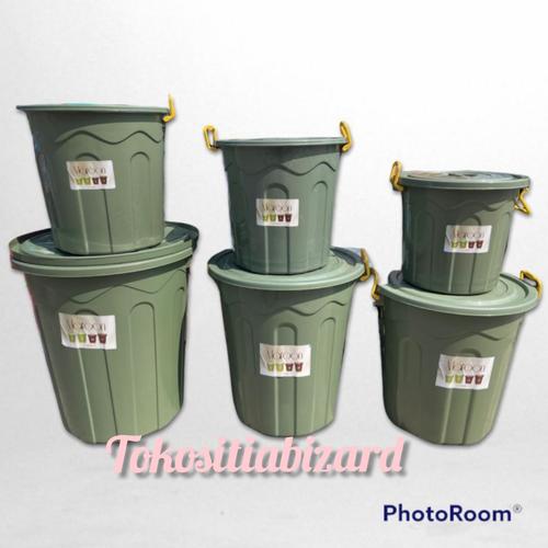Jual EMBER PLASTIK MAROON UKURAN,40,50,60,80,100 LITER / EMBER BESAR ...