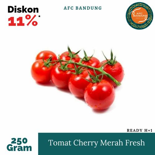 Jual Tomat Chery Fresh 250gr Tomat Cherry Fresh Tomat Kecil Merah 250gr ...