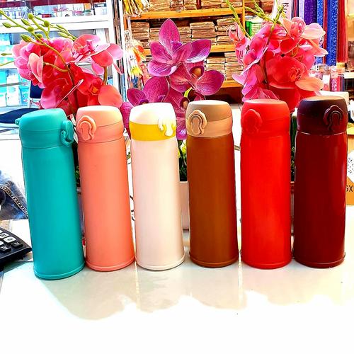 Jual botol niagara kaca botol minum botol rainbow polos botol anak ...