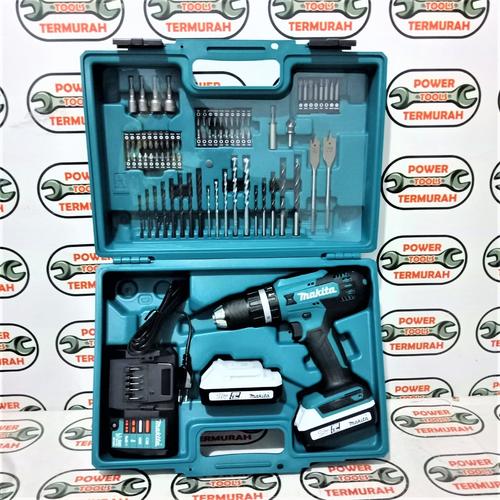 Jual Bor Cordless Impact 18V MAKITA HP 488 DYEX4 Drill Baterai ...