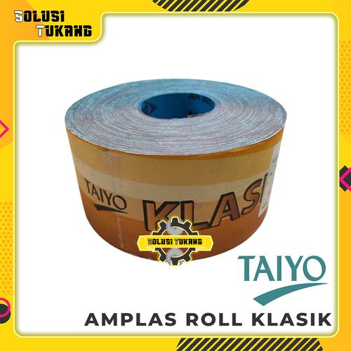 Jual Amplas Roll Grit 80-4000 KLASIK Sand Paper TAIYO - P400 - Kota ...