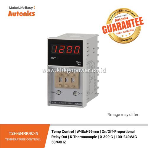 Jual AUTONICS Temperature Controller T3H-B4RK4C-N - Jakarta Barat ...