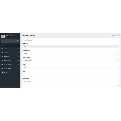 Jual Source Code Sistem Informasi Manajemen Distribusi Tabung Gas Php ...