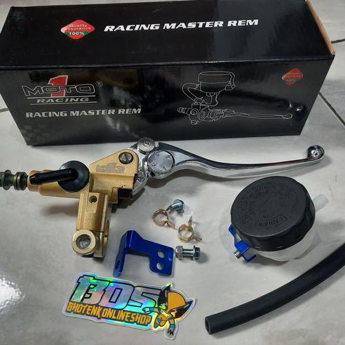Jual Master Rem Moto1 Racing Axial Universal - Hitam - Jakarta Timur ...