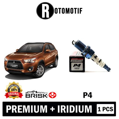 Jual Busi Mobil Outlander Sport Brisk Premium Plus Iridium P4 - Jakarta ...
