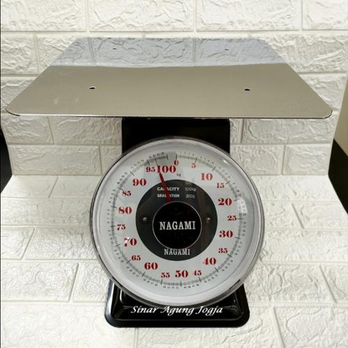Jual Timbangan duduk Nagami Analog/Jarum 100kg - Kota Yogyakarta - Sinar agung jogjakarta ...