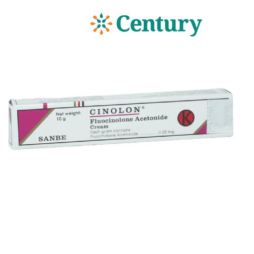 Jual CINOLON 0.25MG CREAM 10GR / FLUOCINOLONE ACETONIDE / ALERGI KULIT ...