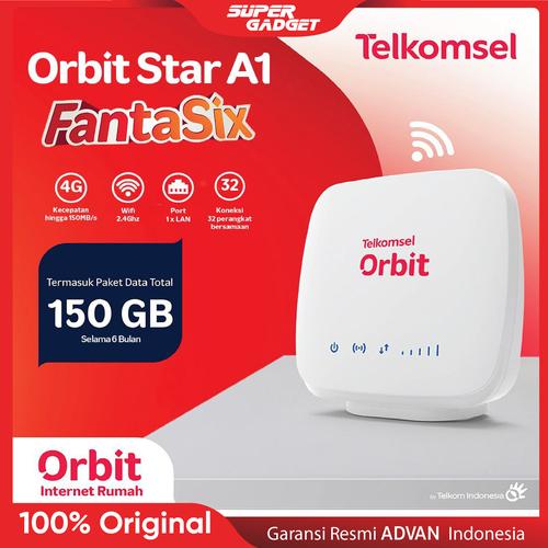 Promo Modem Wifi Router Telkomsel Orbit Star A1 Mifi Wireless Original ...