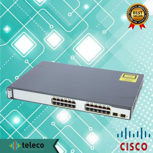 Jual Cisco Catalyst 3750 Series Switches / WS-C3750-24PS-S - Jakarta Utara - Tel-Com | Tokopedia