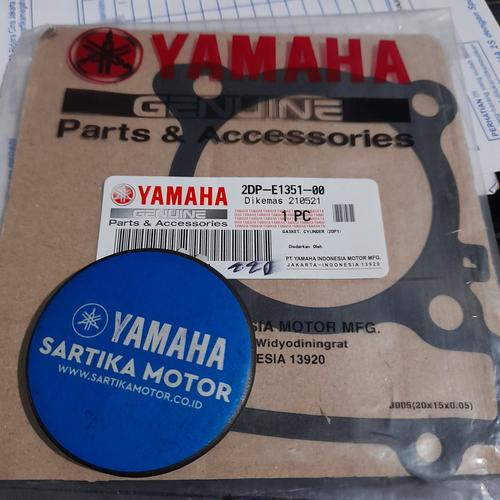 Jual Original Gasket Cylinder ( Packing Head ) Yamaha Nmax ( 2DP ...