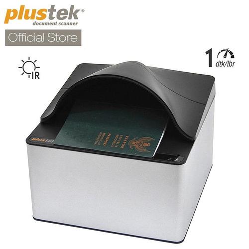 Jual Scanner Plustek Passport SecureScan X100 - 1 Detik/Lembar (A6 ...