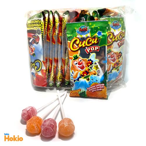 Jual Permen Cucu Pop Lollipop Serbuk Candy Powder 1 pack isi 20 - Kota ...