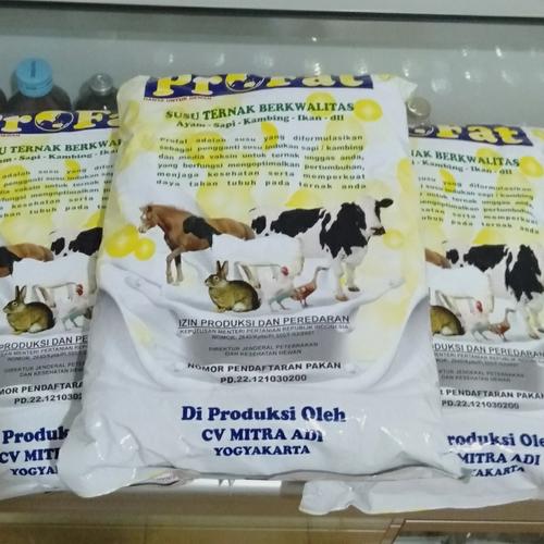 Jual Profat 1 kg susu pengganti hewan sapi kambing kuda domba babi ...