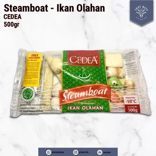 Jual Cedea Steamboat Shabu-Shabu Set / Ikan Olahan - (500gr) - Kota ...