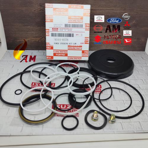 Jual Seal power steering kit seal gearbox steering bawah NKR71 ...