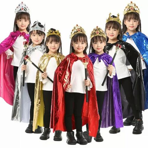 Jual King costume set queen halloween costume baju raja baju ratu ...