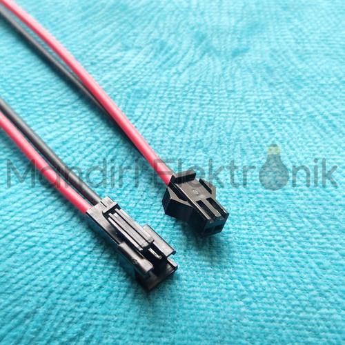 Jual Socket Terminal Kabel Male Female 2 Pin - Socket Kabel 2 Pin - Kab ...