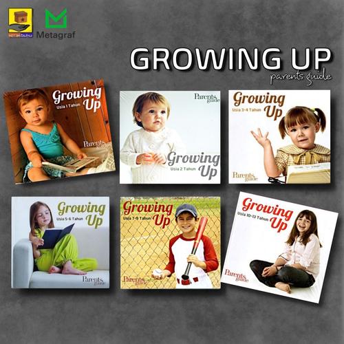 Jual Growing Up usia 1 - 13 tahun Parents Guide / Buku Parenting - Usia ...